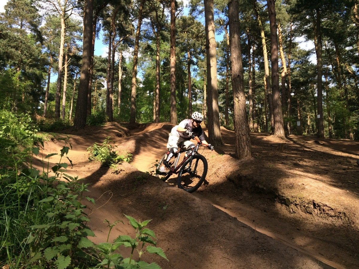 First visit to Chicksands bike park | Cycle