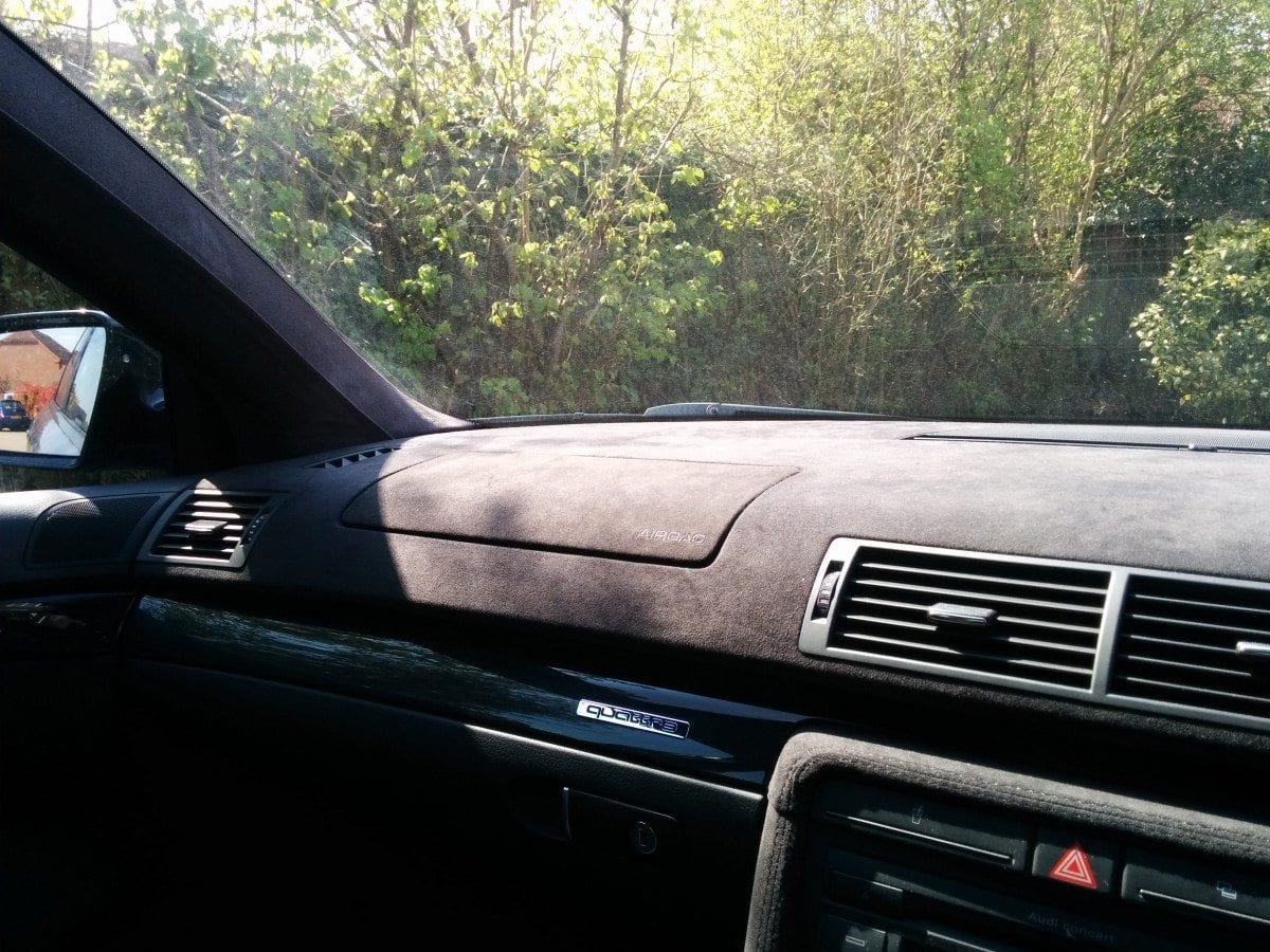 Audi A4 Alcantara Dash (part 3) | Matt Easom